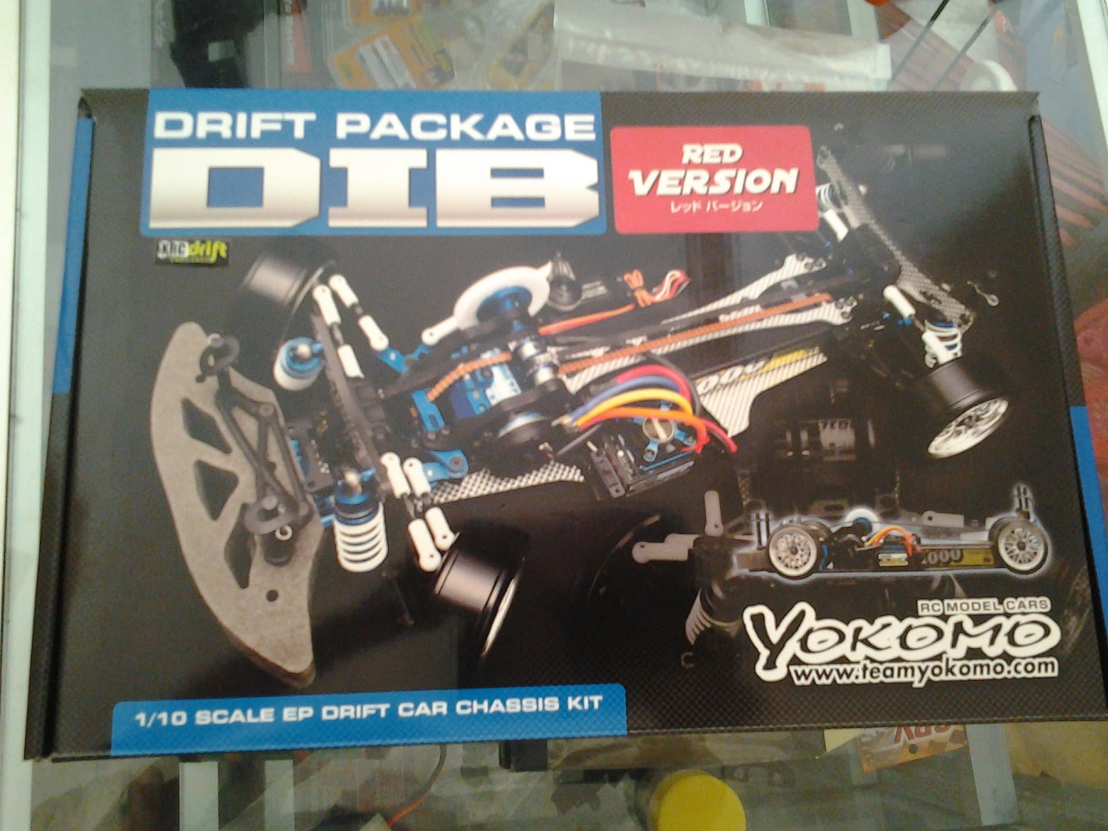 XRC HOBBY BLOG MALAYSIA: YOKOMO DIB PRO KIT (RED VERSION)